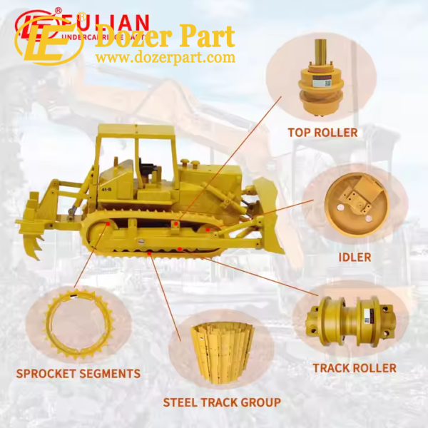 Can You Mix Dozer Undercarriage Parts from Different Brands - Online ...